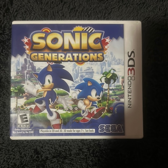 Nintendo | Video Games & Consoles | Sonic Generations For Nintendo 3ds ...